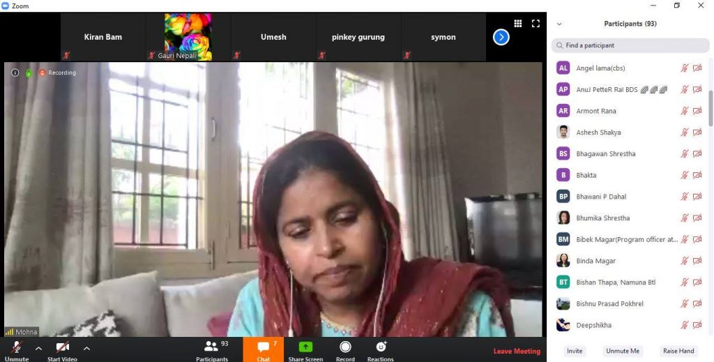 Nepal’s LGBTIQ+ communities celebrated the IDAHOTBI 2020 virtually ...